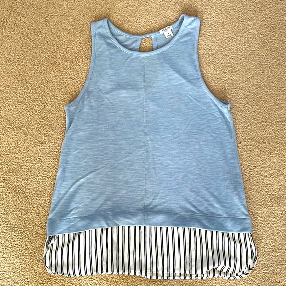 J. Crew Factory | Tops | Drapey Tank Top | Poshmark